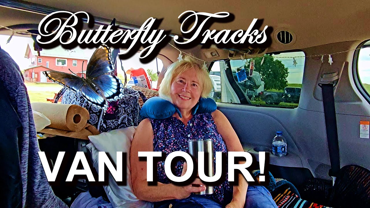 MINIVAN CAMPER TOUR FOR PART-TIME TRAVEL. "I'VE LEARNED A LOT!" - YouTube