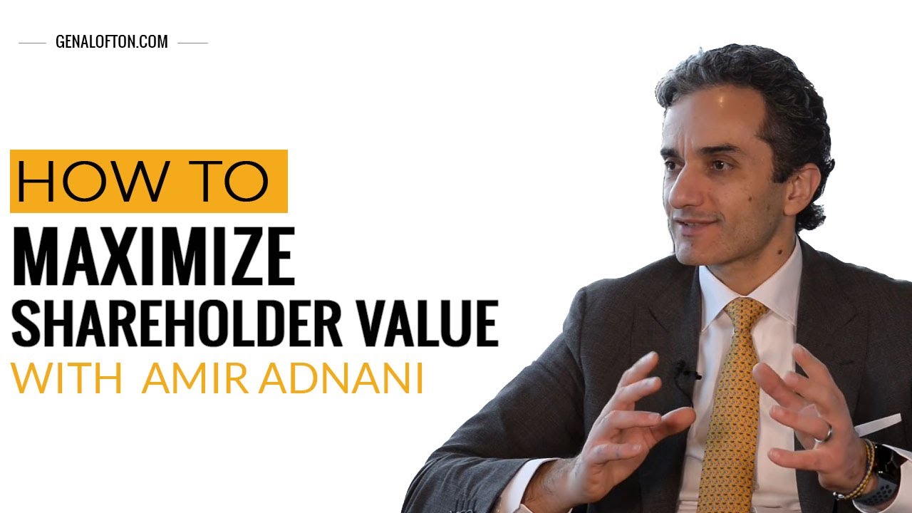 Episode 9: Amir Adnani – Maximizing Shareholder Value - YouTube