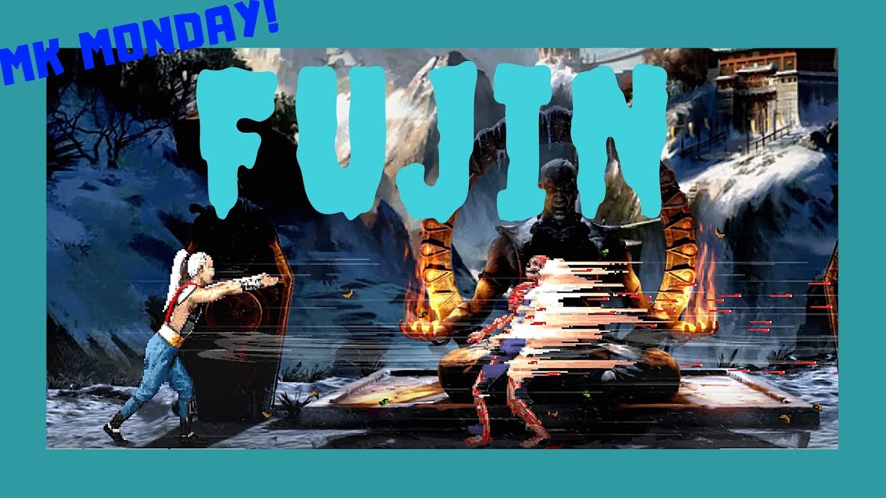 Mortal Kombat Monday #15 - Fujin Playthrough + MKX KeyChain Unboxing ...