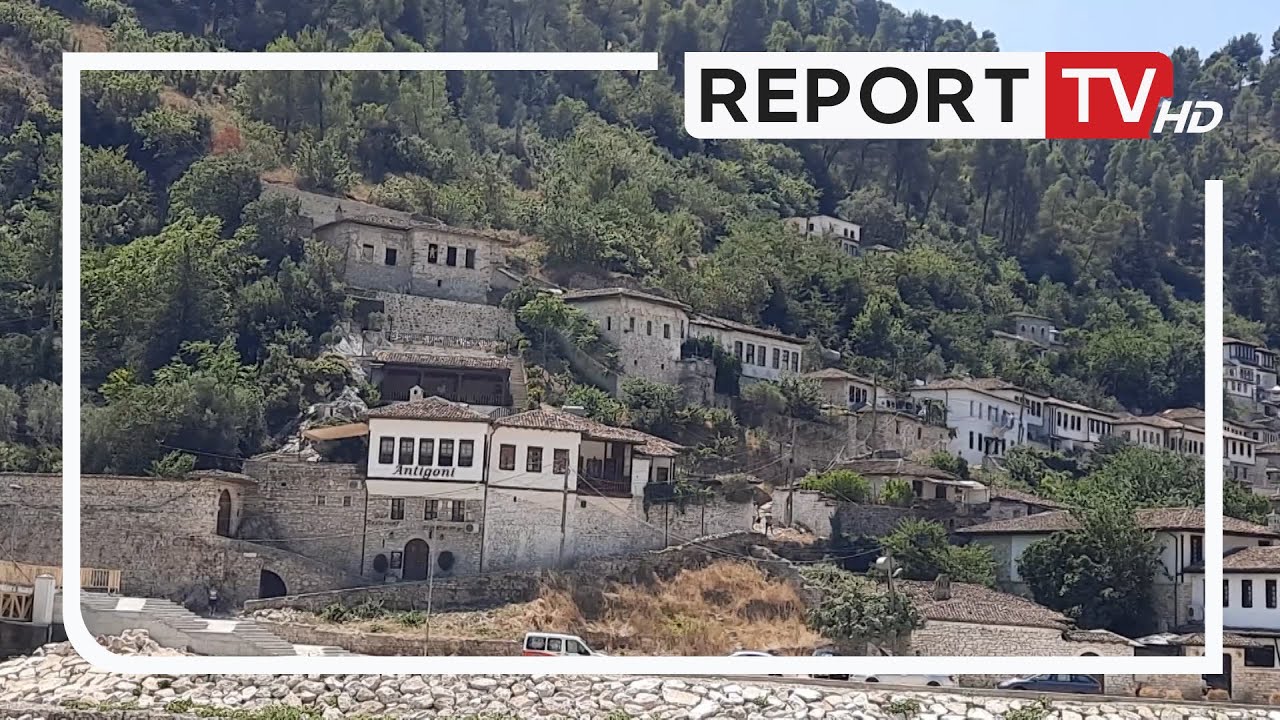 Report TV -Kulmi i sezonit turistik, shtëpitë muzeale në Berat në ...