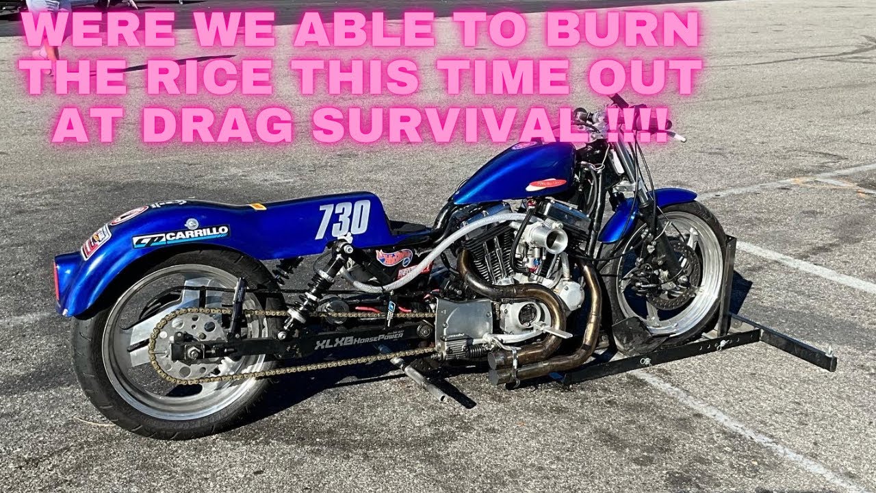 Drag survival at showtime Dragway with @cycledrag Does mizer hold his ...