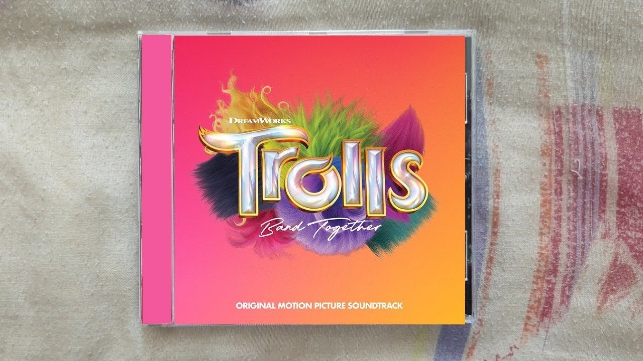 Trolls Band Together (Original Motion Picture Soundtrack) CD UNBOXING ...