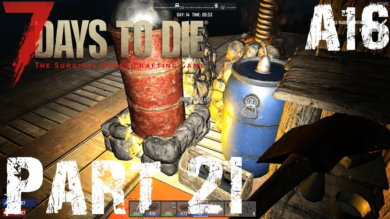 CALL ME HEISENBERG! | 7 Days To Die A16 | Part 21 - YouTube