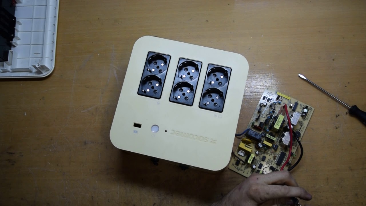 ups teardown - YouTube