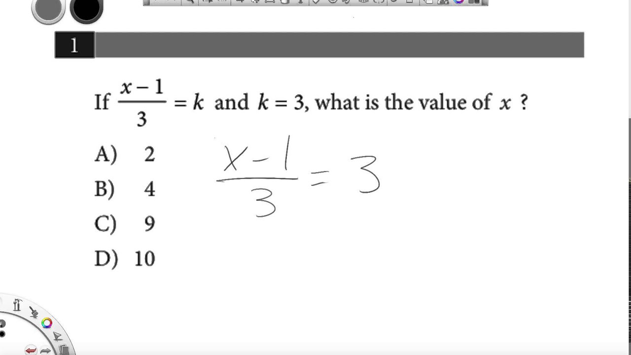 Redesigned SAT Test 1 Section 3 Math No Calculator 1 YouTube redesigned-sat-test-1-section-3-math-no-calculator-1-youtube