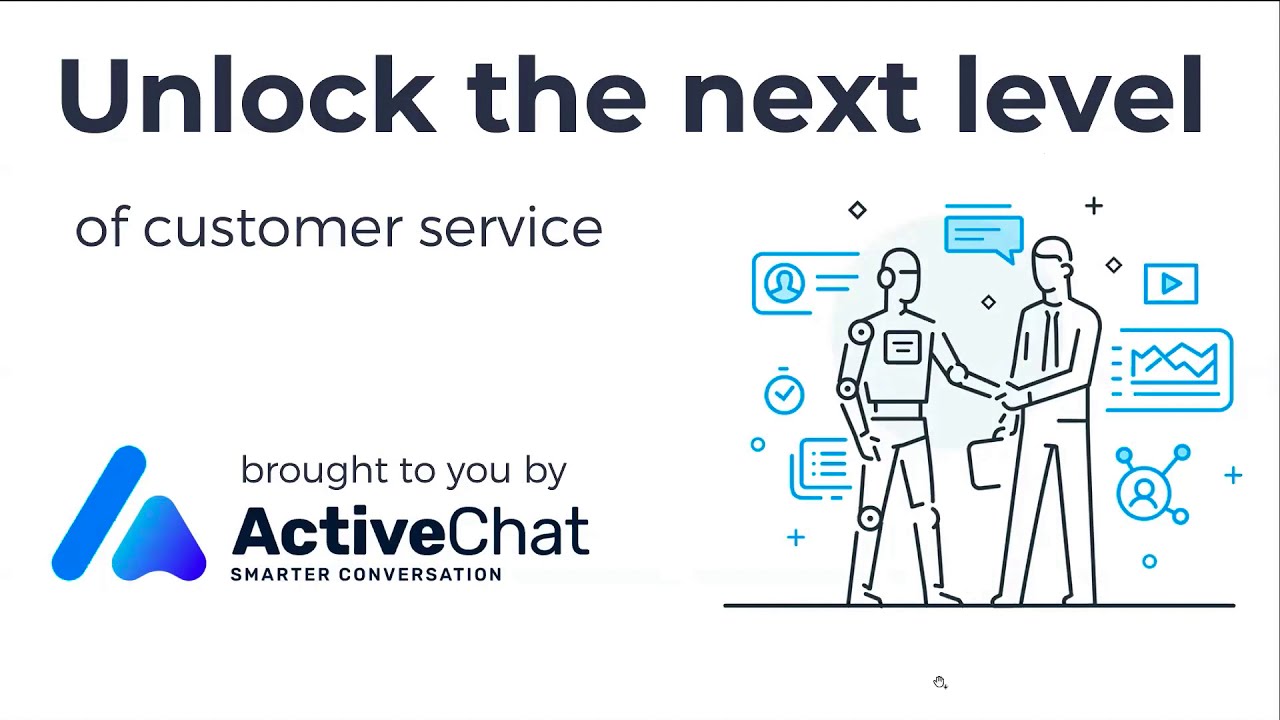 Live chat automation with Activechat.ai - YouTube