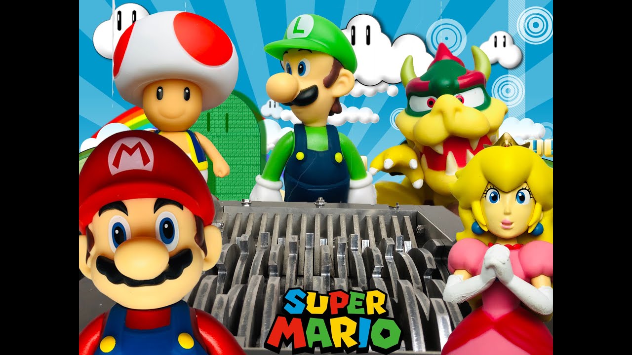 Destruction Shredding - Super Mario Bros and friends - YouTube