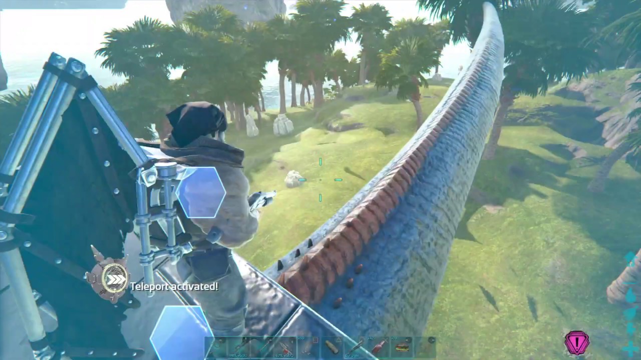 ARK: Survival Evolved - Farming Berries on UnityBoost - YouTube