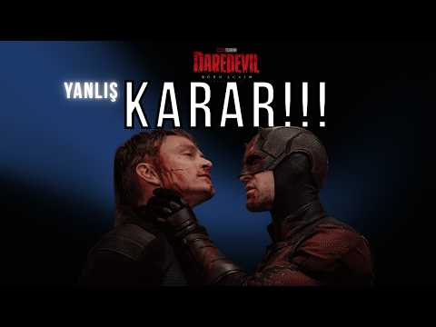 MATT BÜYÜK HATA YAPTI! Bullseye Kararı | Daredevil Born Again 2x05 #daredevil #marvel #mcu #bullseye