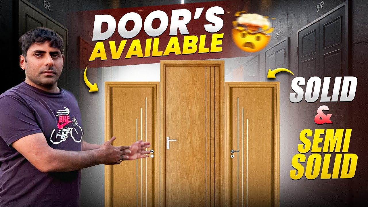 DOORS SAMI SOLID AND SOLID WOOD ORDER NOW 0306-0493711 - YouTube