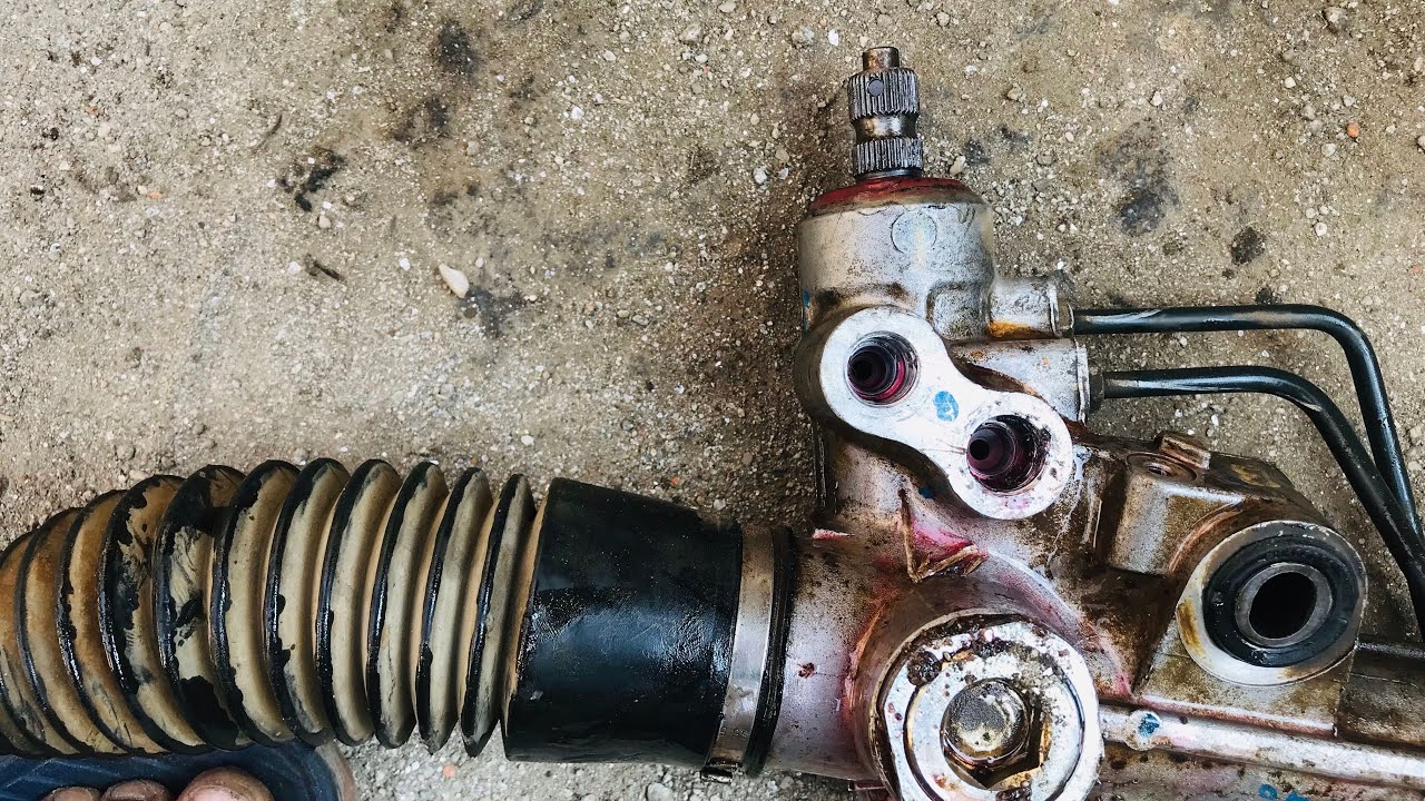 How to open Steering-rack from vehicle Mahindra Scorpio S4+ - YouTube