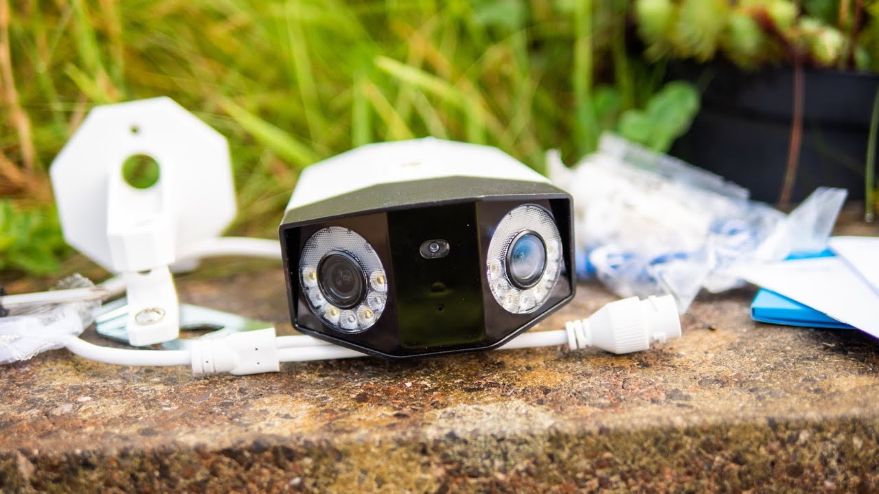 Reolink Duo Review: Literally TWO Cameras in One - YouTube