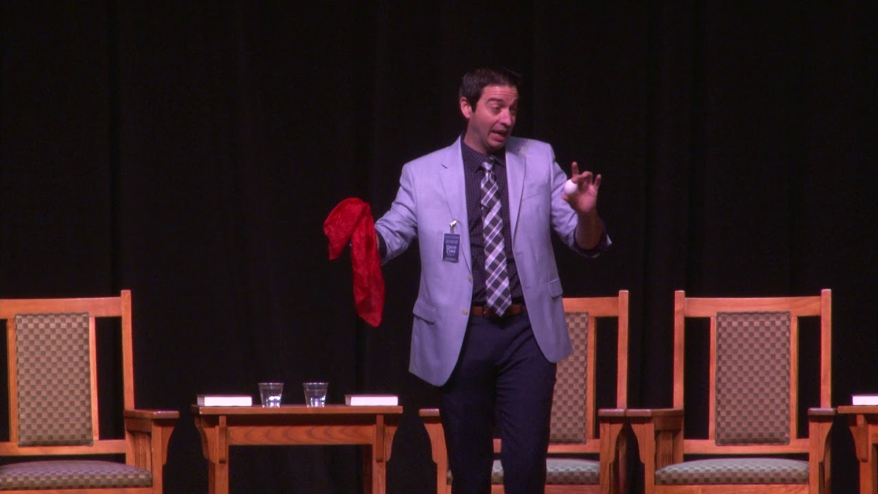 Illusionist David Corn Session 2 - YouTube