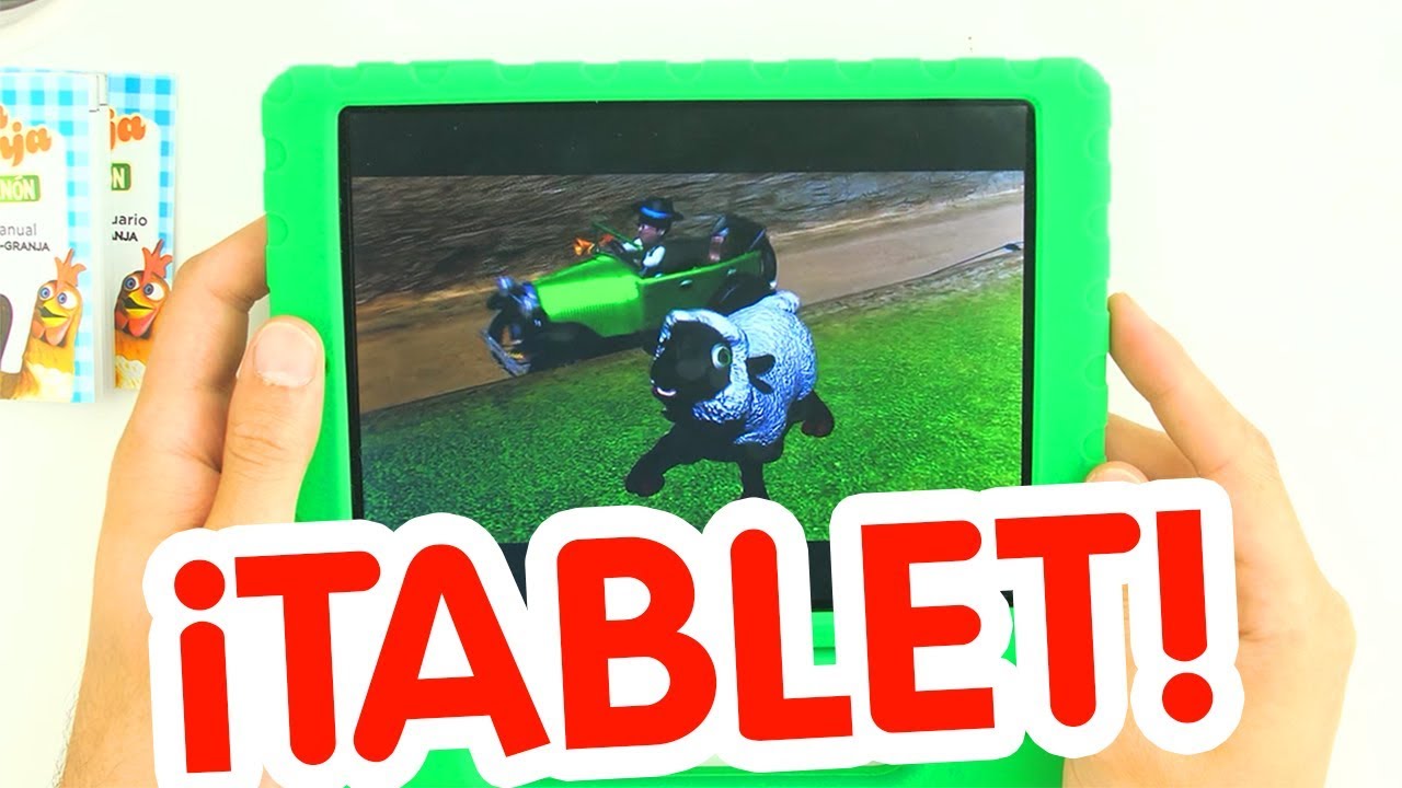 ¡A Jugar con la nueva tablet de La Granja de Zenón! | LINK EN LA ...