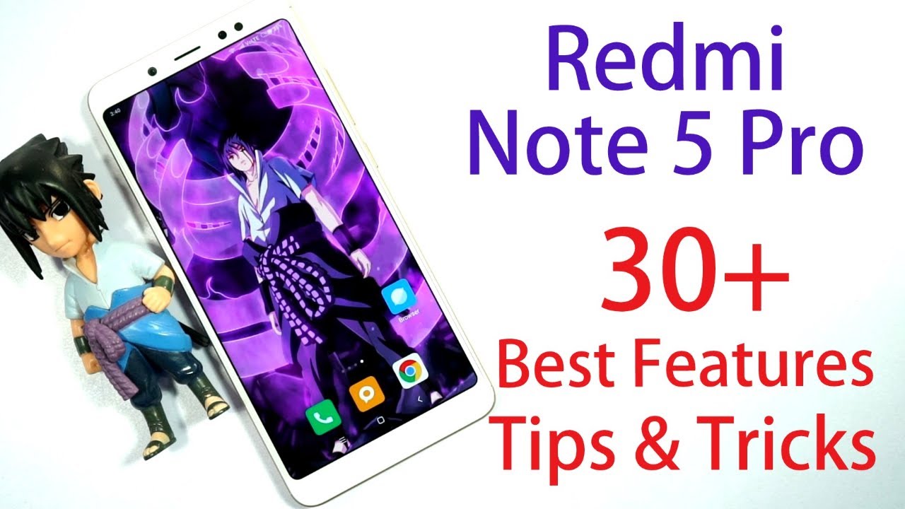 Redmi Note 5 Pro 30+ Best Features and Important Tips and Tricks - YouTube