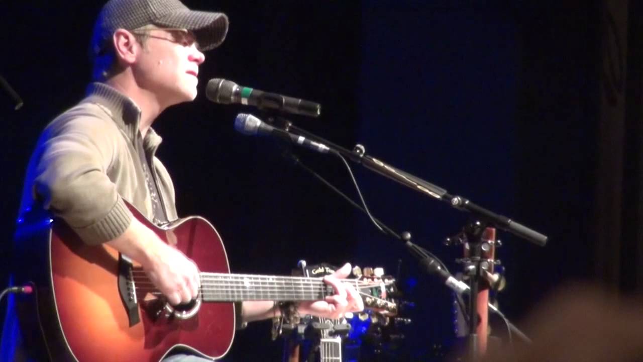 "His Strength Is Perfect" - Steven Curtis Chapman Live - YouTube