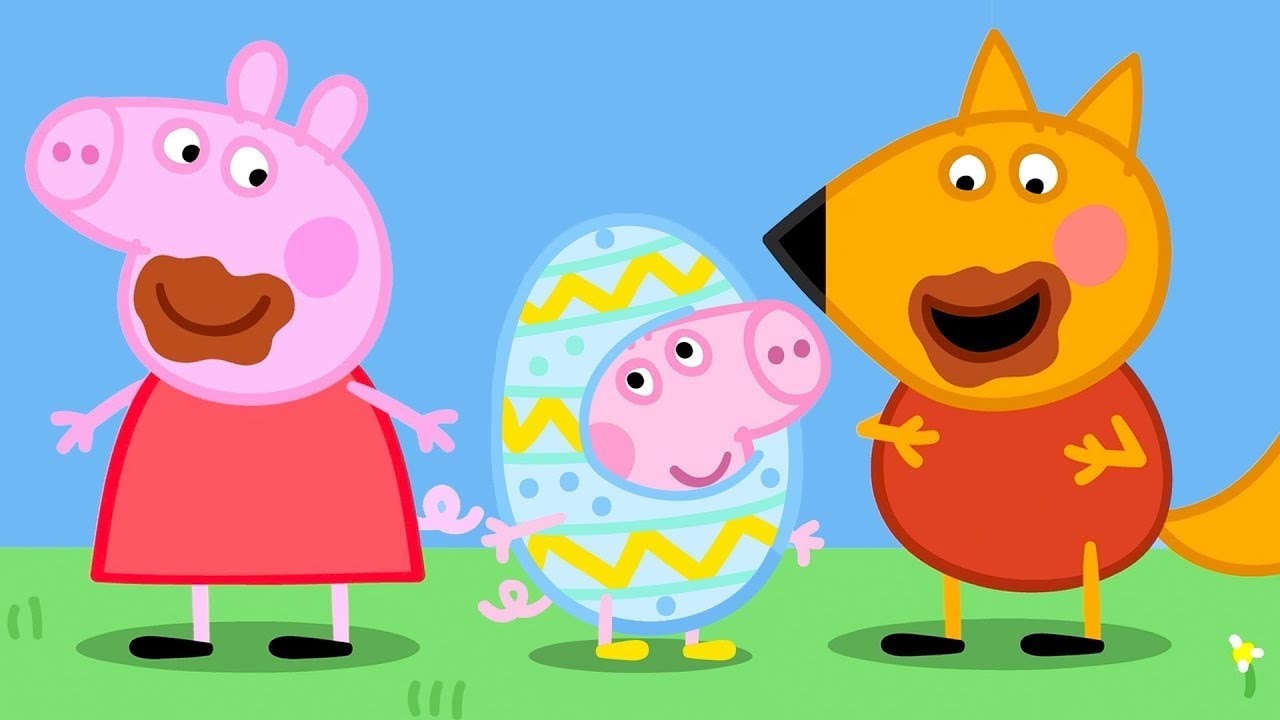 Peppa Pig | Baby Peppa Pig and Baby Suzy Sheep! with Peppa and George ...