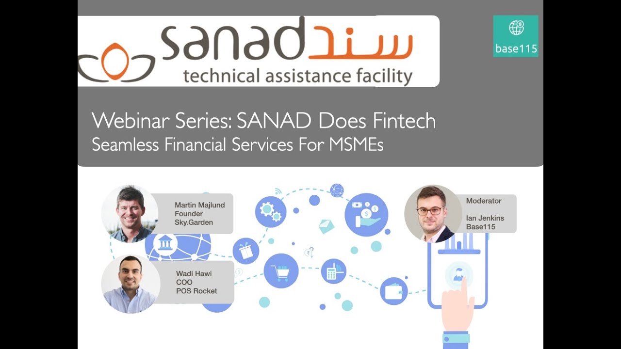 SANAD Does Fintech: Seamless financial services for MSMEs - YouTube