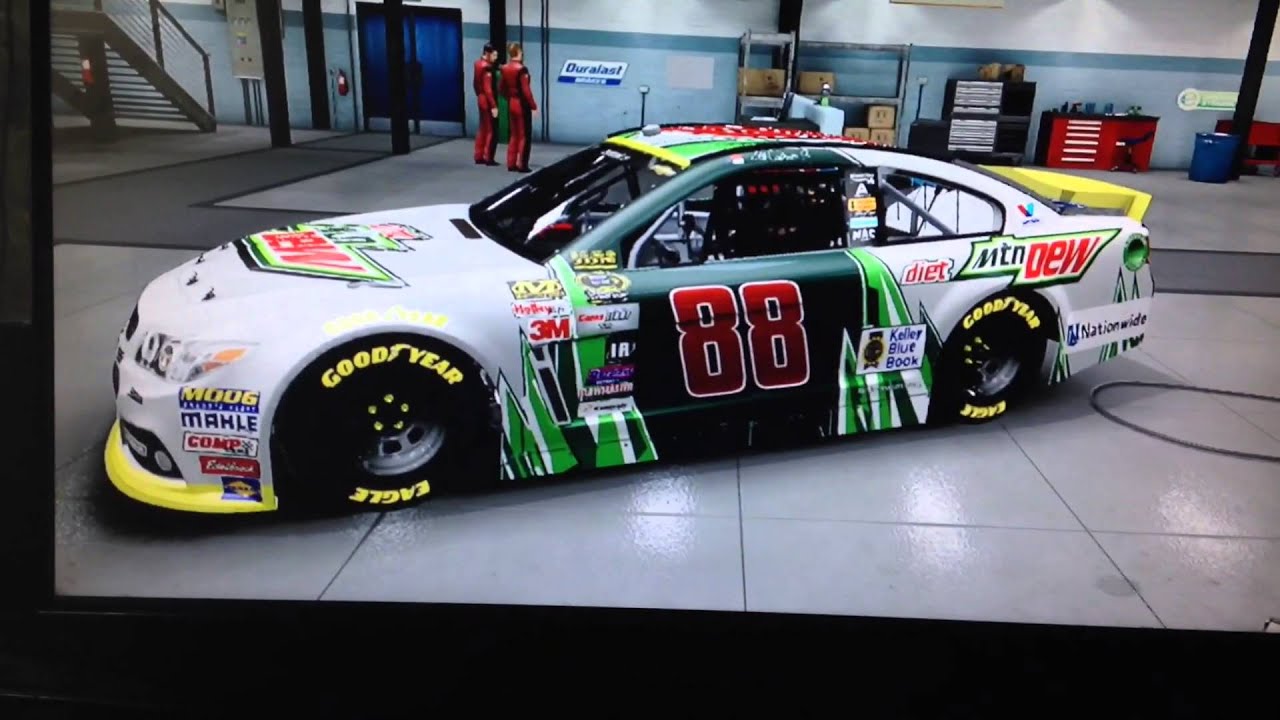 Diet Mountain Dew Dale Jr