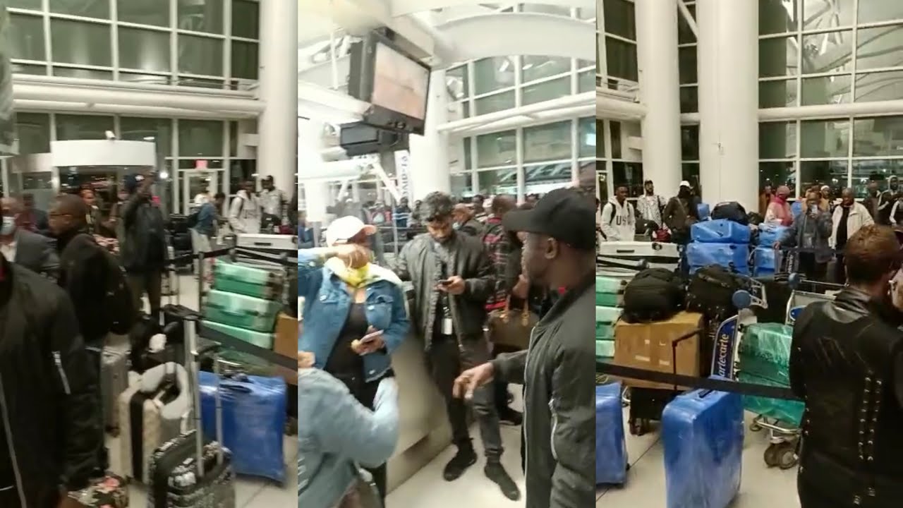 Air Sénégal : Le vol New York-Dakar annulé 5 fois - YouTube