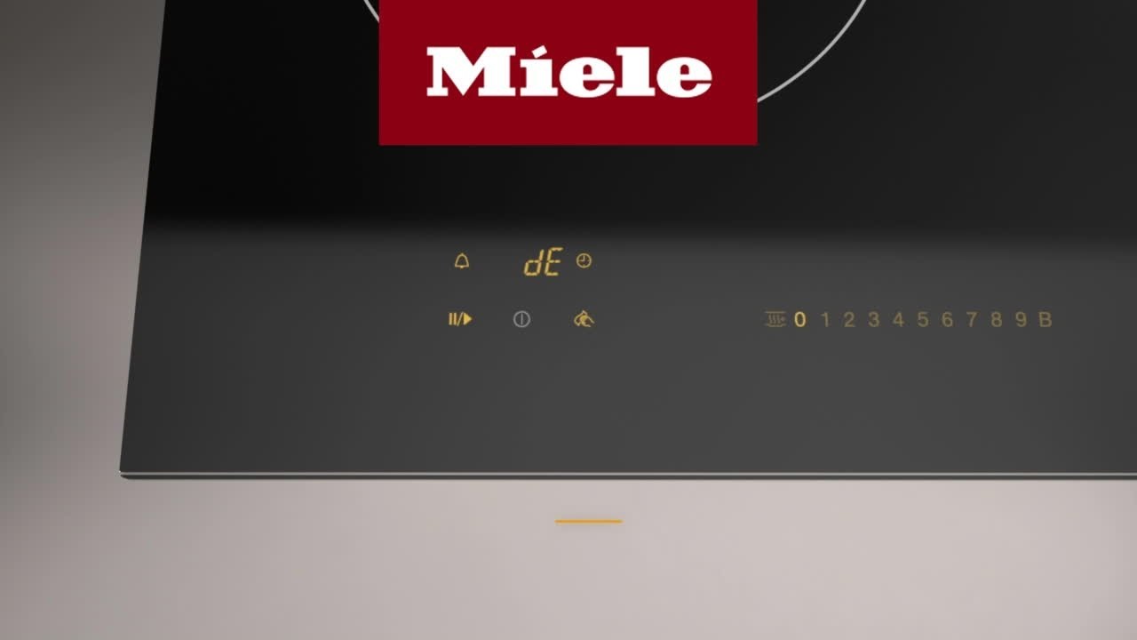 Miele Kookplaat KM7679: Demo-modus - YouTube