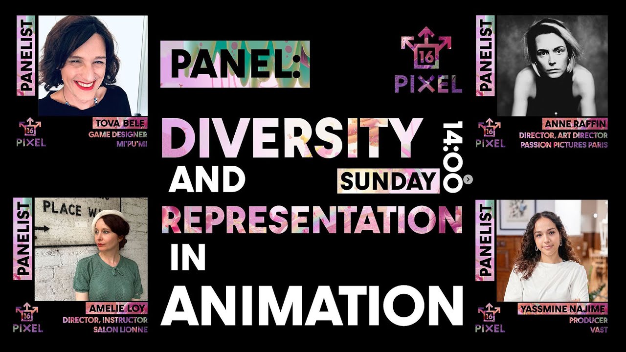 Diversity and Representation in Animation and Character Design ...
