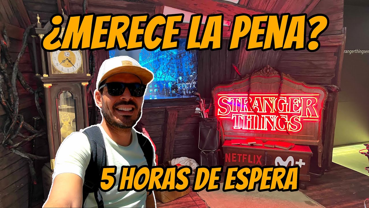 The Lab - STRANGER THINGS EXPERIENCE (Gran Via) Madrid - Recorrido ...
