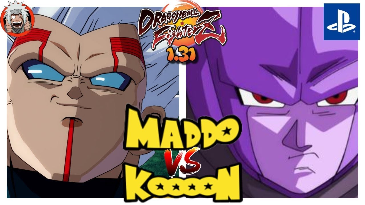 DBFZ Maddo vs Koooon - (Zamasu, SuperBaby2, Hit) vs (A21LC, Hit ...