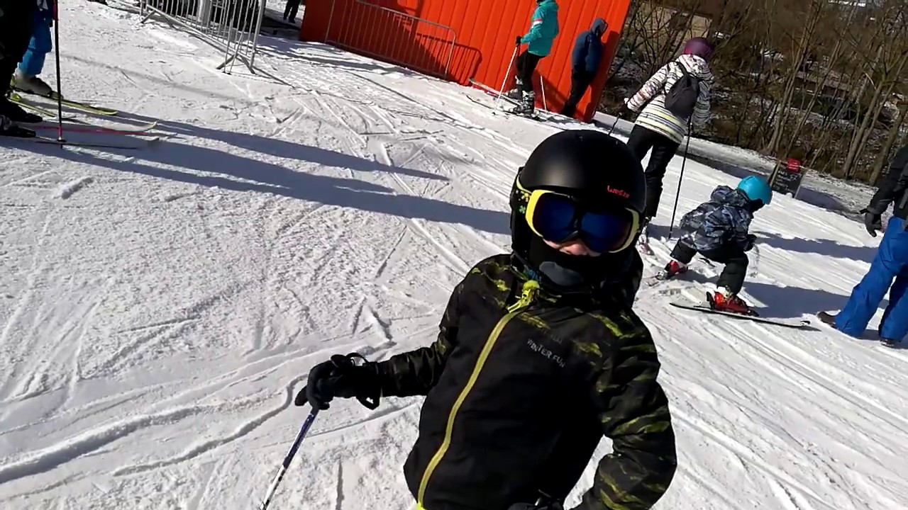 SKI Hlinsko - 13. února 2020 #01 - YouTube