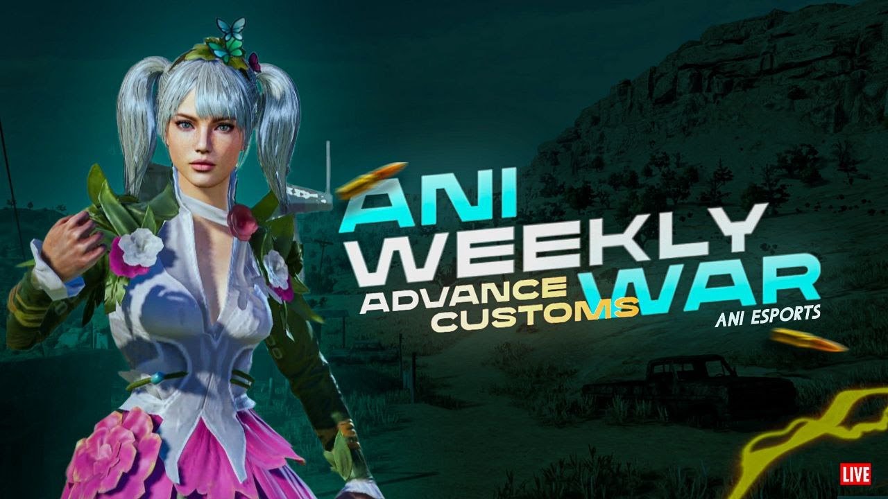 ANI is Back🔥 | Advance Room by ClanxJhon| ANI eSports | BGMI | PUBG ...