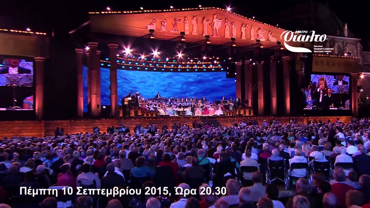 Andre Rieu’s Maastricht Concert 2015 - Cinema Live - YouTube