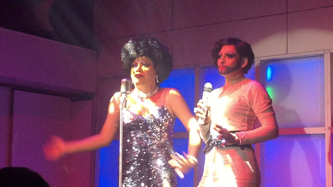 DJ Station Drag Queen Performance - Diamonds Are Forever - YouTube