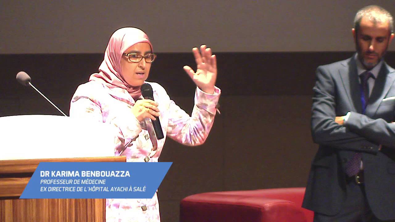 Conférence LMI 2015 Témoignage Dr. Karima Benbouazza - YouTube