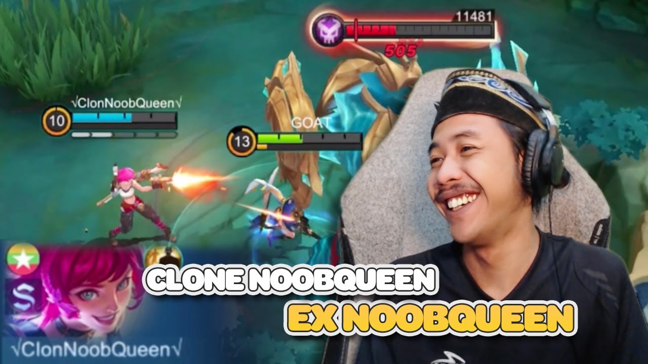 CLONE NOOBQUEN x EX NOOBQUEEN Mengguncang Dunia Land Of Dawn! - Mobile ...