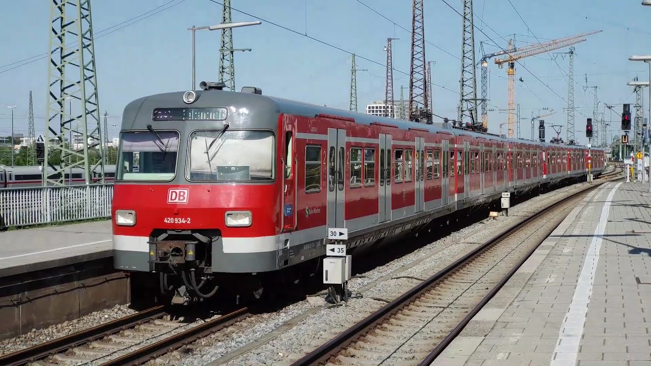 BR 420 in München | Teil 1 - YouTube