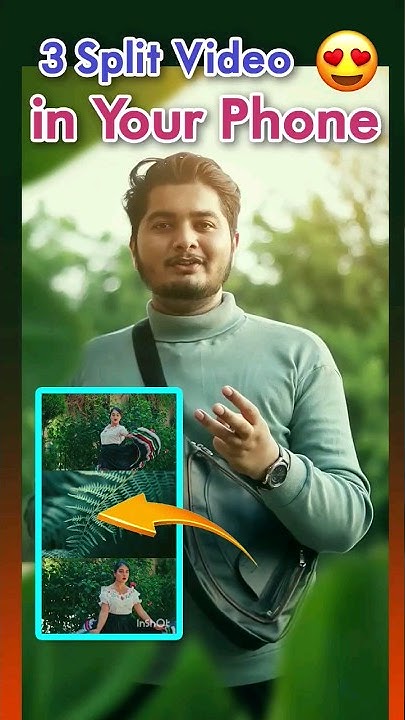 How to Make 3 Split Screen Video for #reels & #ytshorts in Mobile | 3 layer video Mobile ...