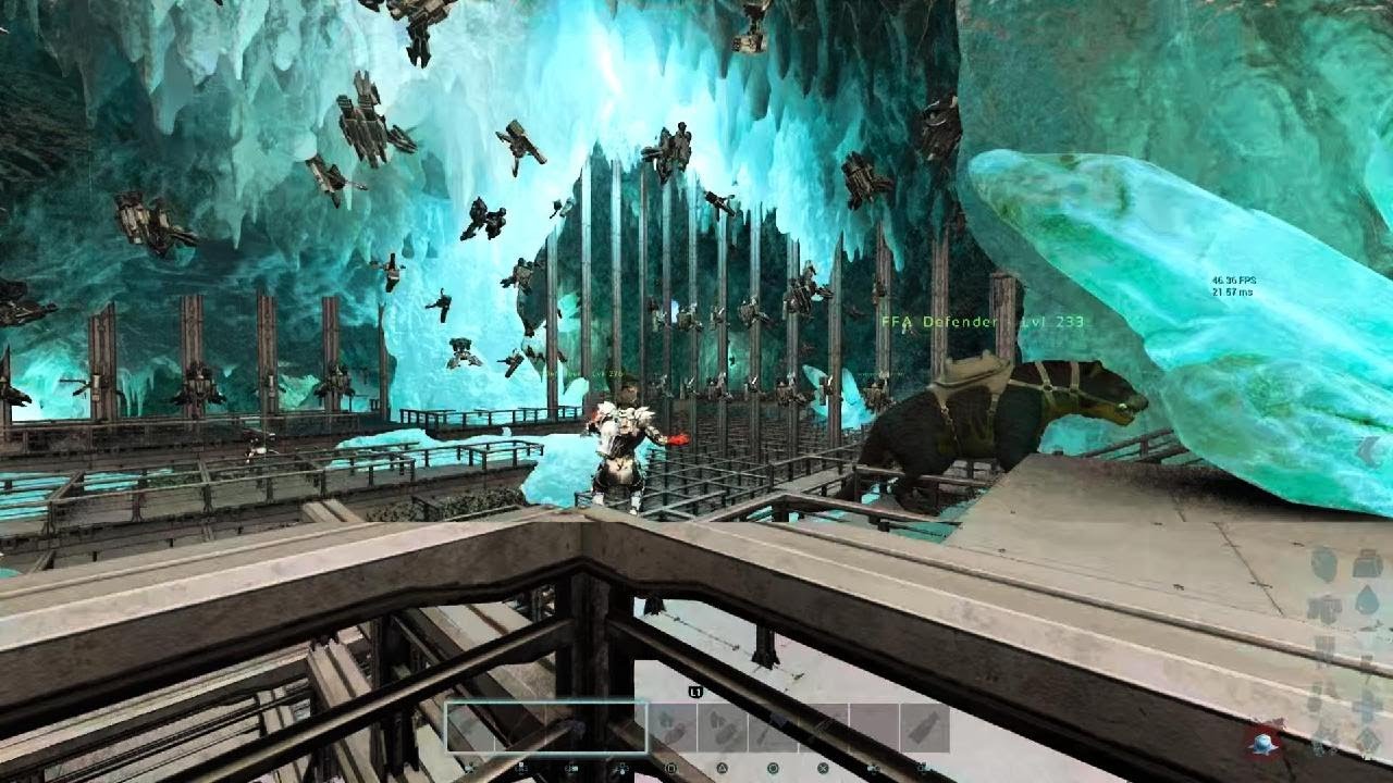 Ice Cave base - YouTube