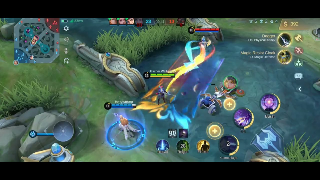 Mobile Legends LESLEY (Marksman/Assasin) - 9 KILLS, PERFECT SNIPER ...