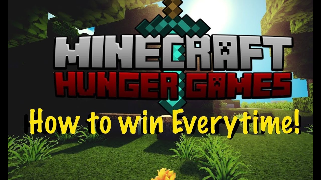 How to Win Everytime at Hunger Games!- Minecraft Mini-game - YouTube
