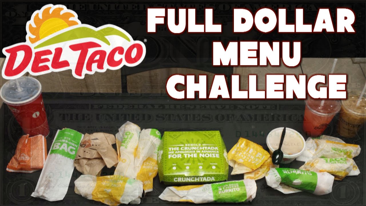 Del Taco Bag