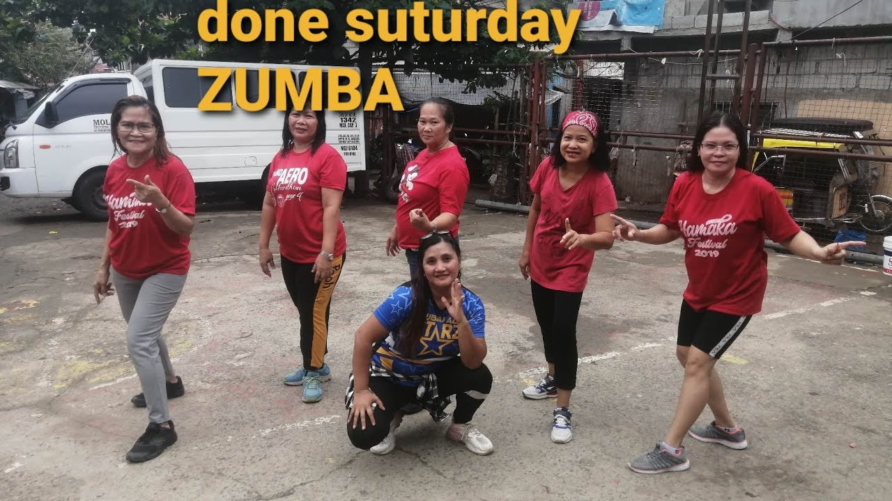 Zumba done - YouTube