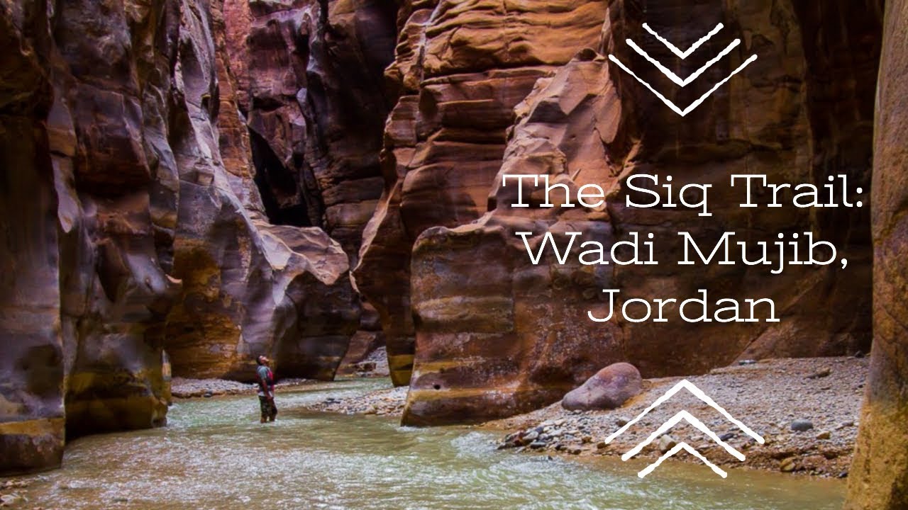 The Siq Trail: Wadi Mujib, Jordan 2018 - YouTube