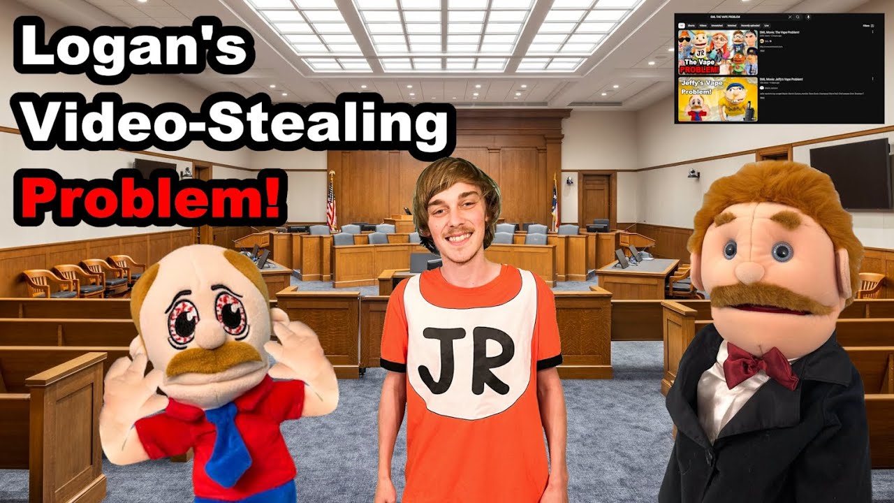 SML Movie: Logan's Video Stealing Problem! - YouTube