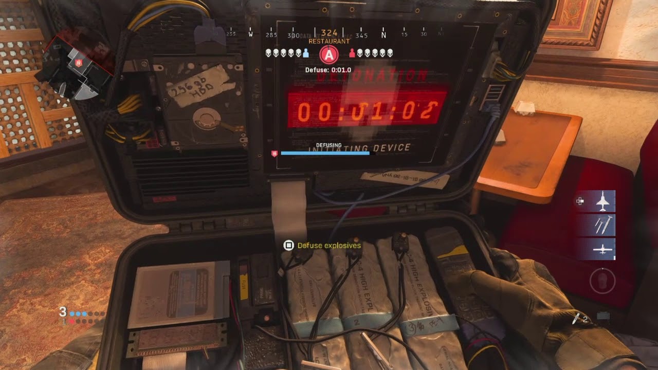 Last second standup defuse - YouTube