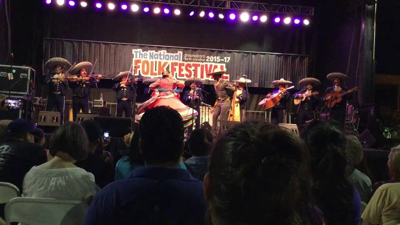 Mariachi Los Camperos de Nati Cano at the National Folk Festival - YouTube
