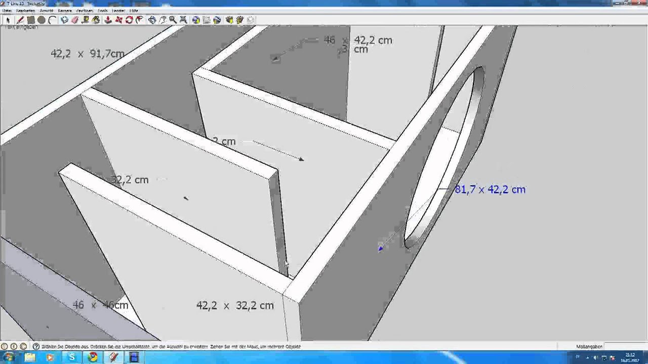 T-Line Gehäuse Ground Zero 15" - YouTube