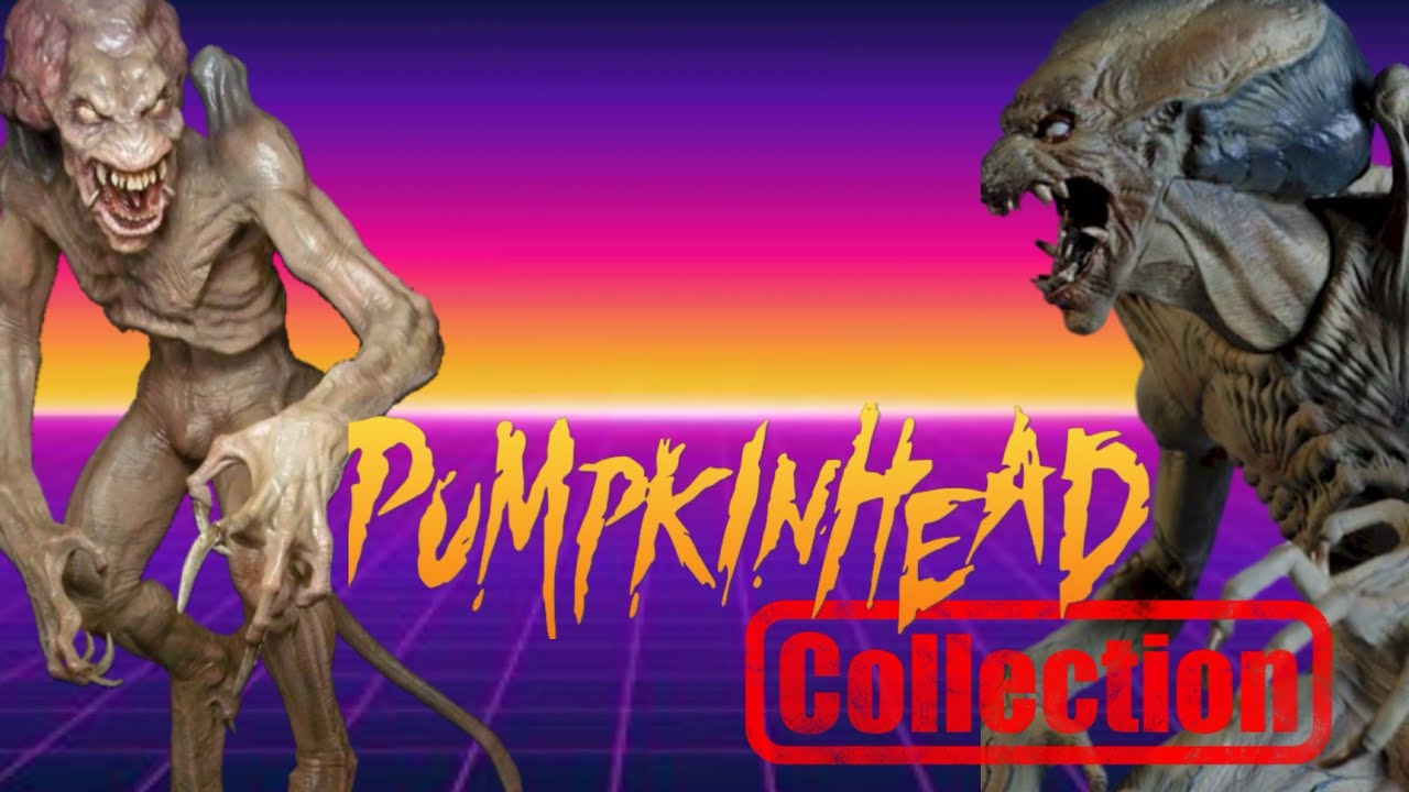 Pumpkinhead Collection | Horror Collectables - YouTube