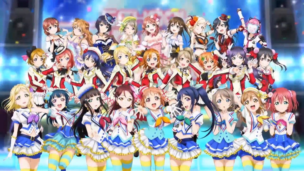 Sore wa Bokutachi no Kiseki - µ's feat. Aqours - YouTube
