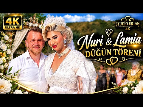 Nuri & Lamia Düğün Töreni Part 1 Ork Aykutce  Zaraz Bend