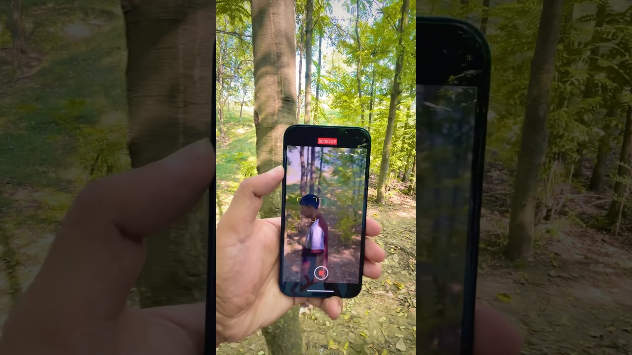 Shoot cinematic videos on iphone 13 😍 #shortvideo #smartphone #iphone #cinematography